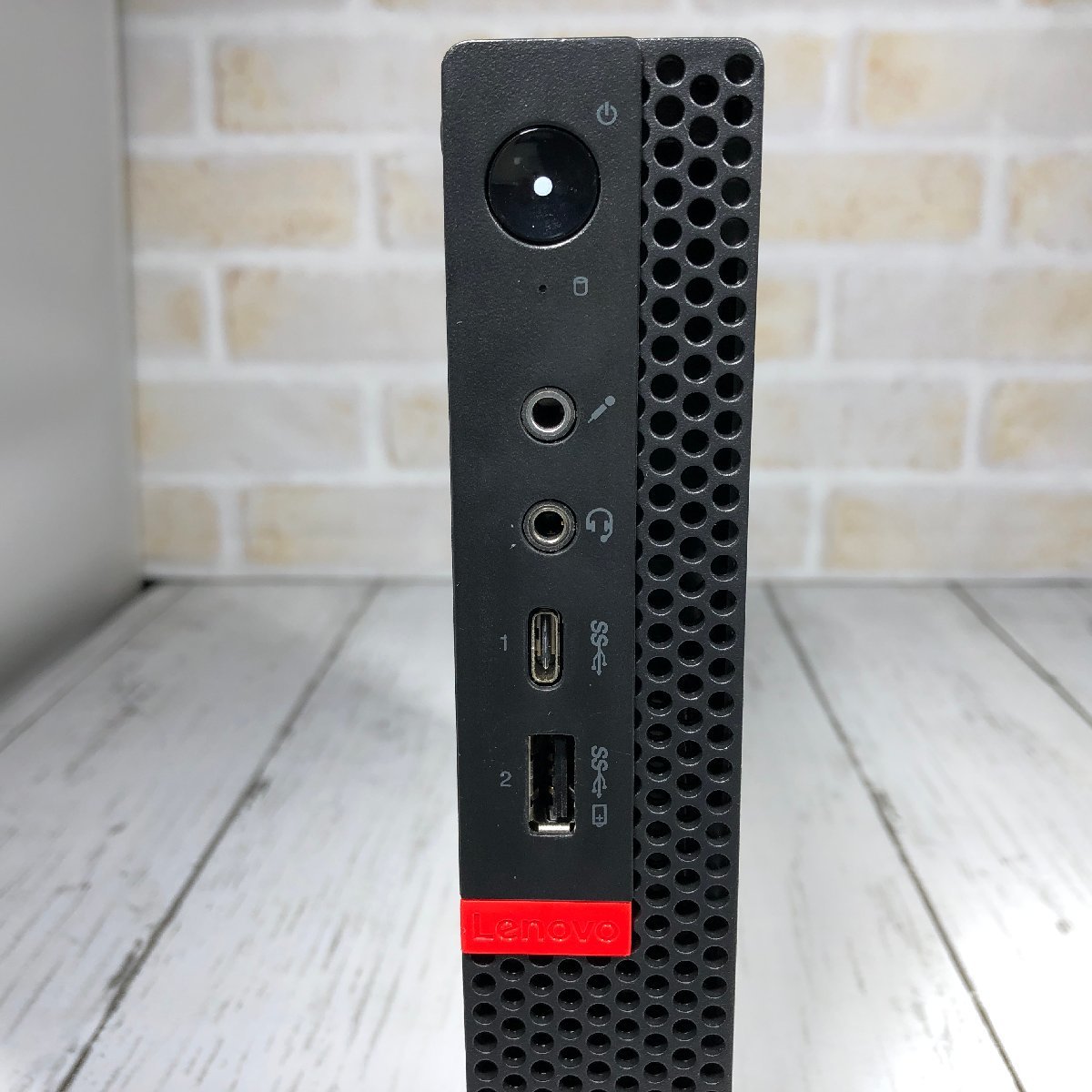 Lenovo ThinkStation P330 Tiny 30CE-S0B300 Core i7 8700T 2.40GHz/16GB ...