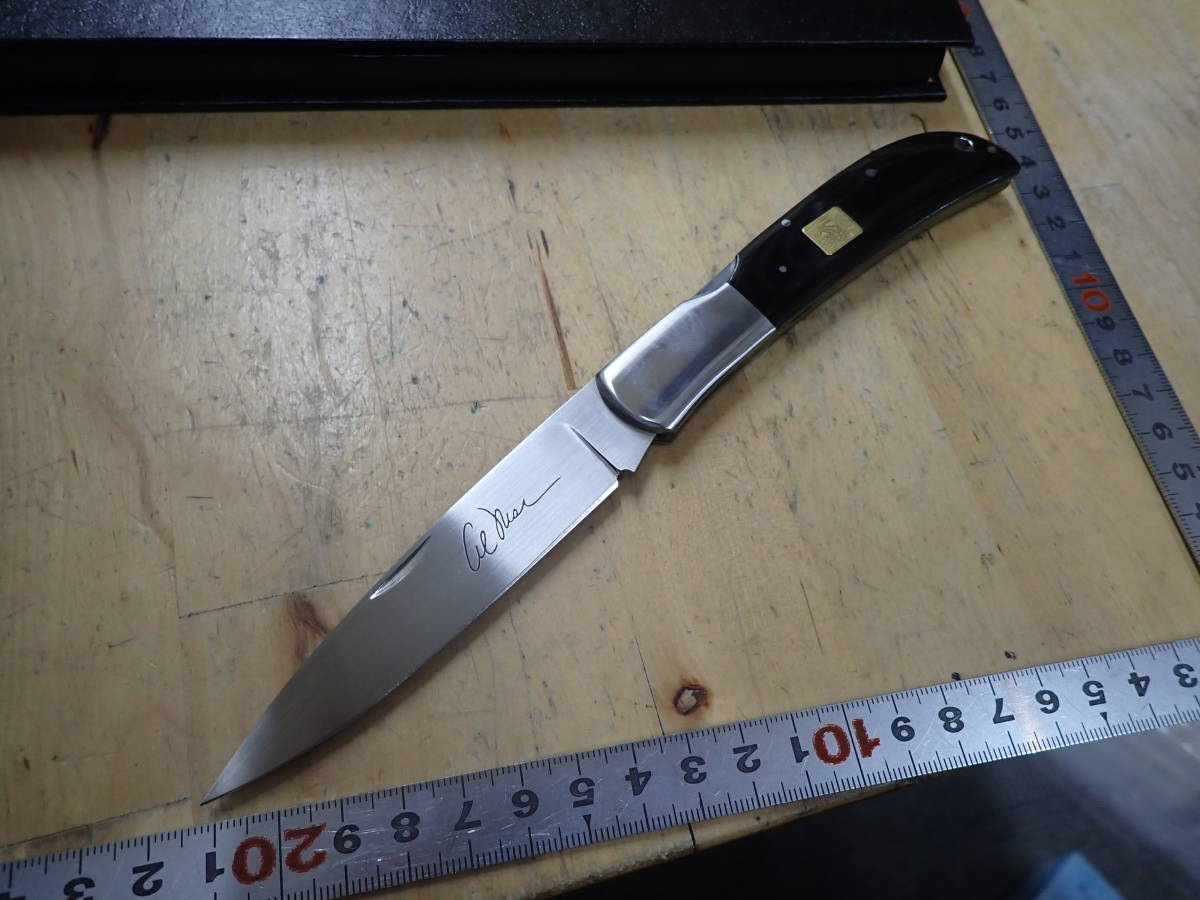 W31A ALMAR アルマー 300本限定 5周年記念 フォールディングナイフ リミテッドエディション(ハンティングナイフ、狩猟刀)｜売買さ ...