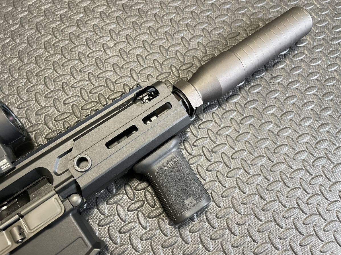 SIG MCX RATTLER サイレンサー サプレッサー VFC WE M4 MWS HK416 MAGPUL BCM NOVESKE トレ ...