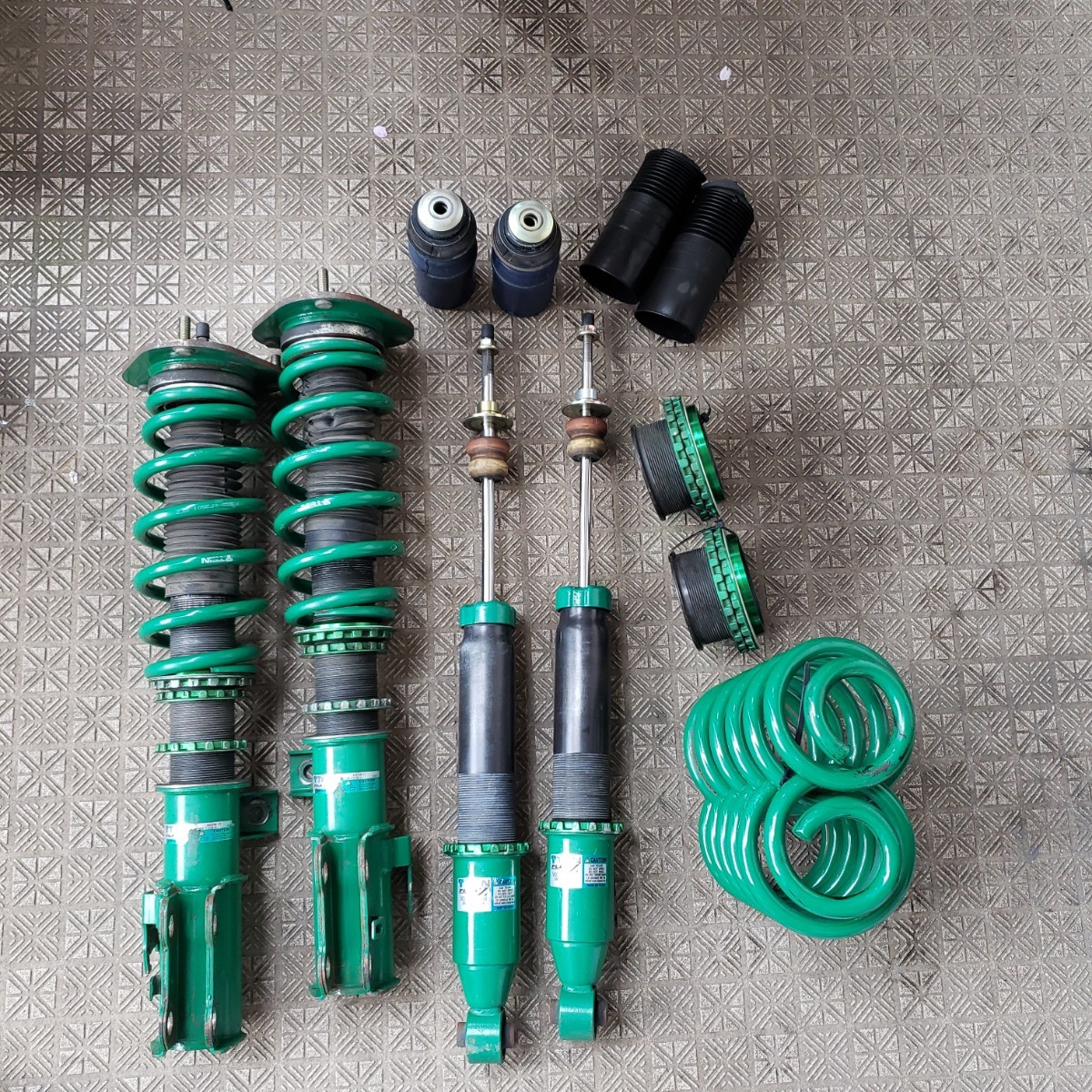 FLEX Z テイン TEIN 車高調 ヴェルファイア アルファード TEIN車高調 GGH20 ANH20 ATH20(サスペンションキット（一式）)｜売買されたオークション情報、yahoo ...