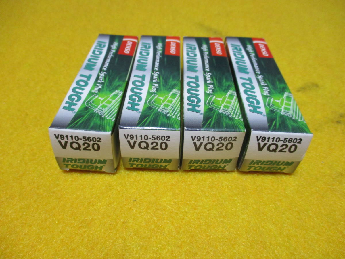 品 DENSO デンソー イリジウムプラグ4本セット VQ20 V9110-5602(スパークプラグ)｜売買されたオークション情報、yahoo ...