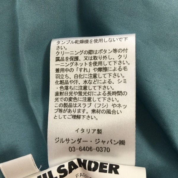ジルサンダー JILSANDER サイズ38 S - ライトブルー レディース ノースリーブ/ひざ丈/シャツワンピ ワンピース(女性用)｜売買されたオークション情報、yahooの商品情報を ...