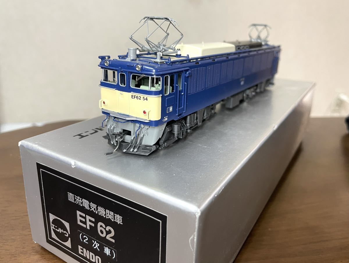 エンドウ EF62 2次型完成品(機関車)｜売買されたオークション情報、yahooの商品情報をアーカイブ公開 - オークファン（aucfan.com）