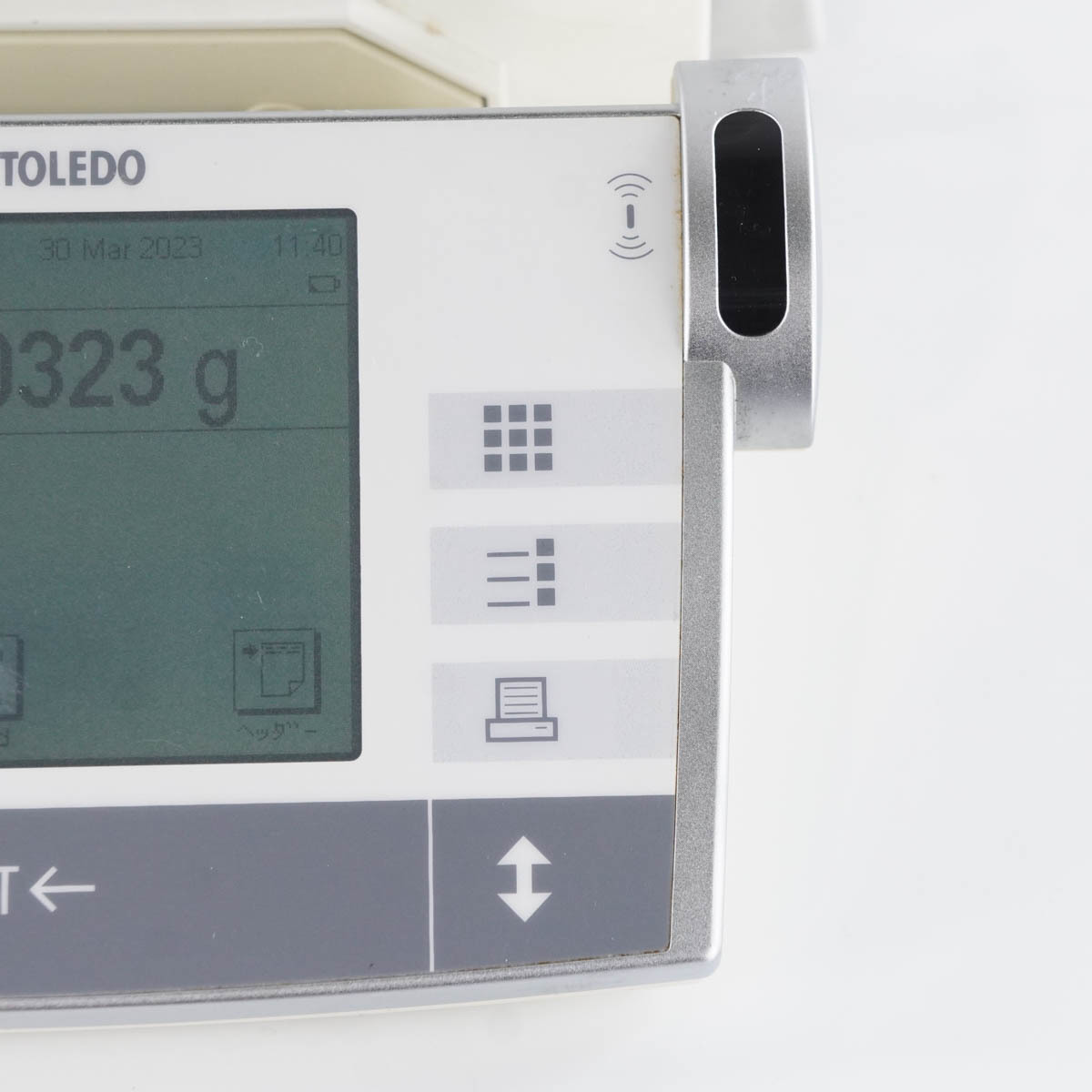 DW AX205DR METTLER TOLEDO LC-P45 メトラートレド 精密上皿天びん... 04716-0010(はかり、スケール ...