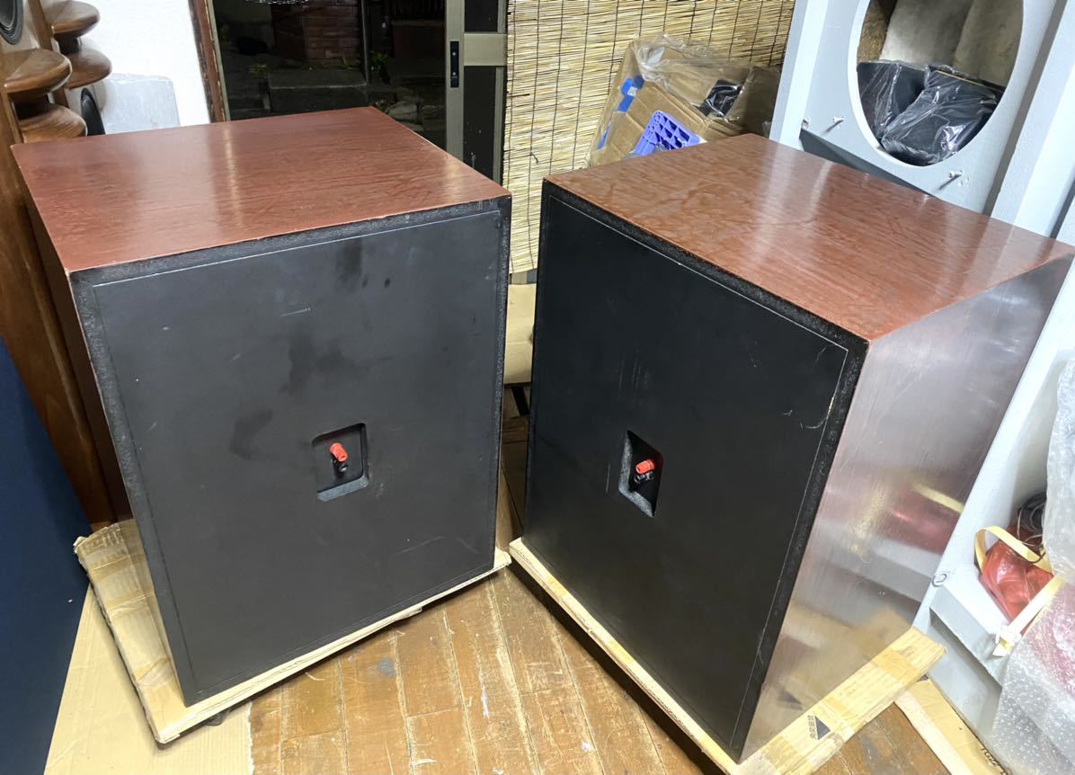 JBL B380 スピーカーのエンクロージャー ペア JBL スピーカーボックス(スピーカー本体)｜売買されたオークション情報、yahooの ...