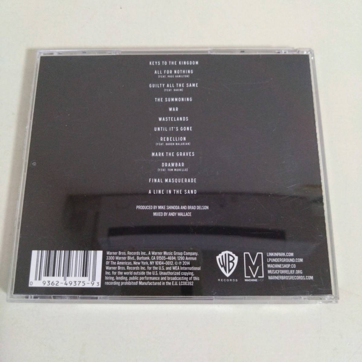 CD B070 LINKIN PARK THE HUNTING PARTY リンキン パーク ステッカー(その他)｜売買されたオークション情報、yahooの商品情報をアーカイブ公開 ...