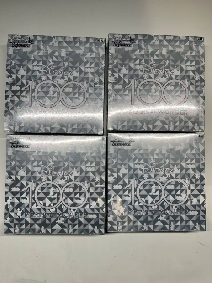 ヴァイスシュバルツ ディズニー100 Disney100 4BOX シュリンク付き box(ヴァイスシュヴァルツ)｜売買されたオークション情報、yahooの商品情報をアーカイブ公開 ...