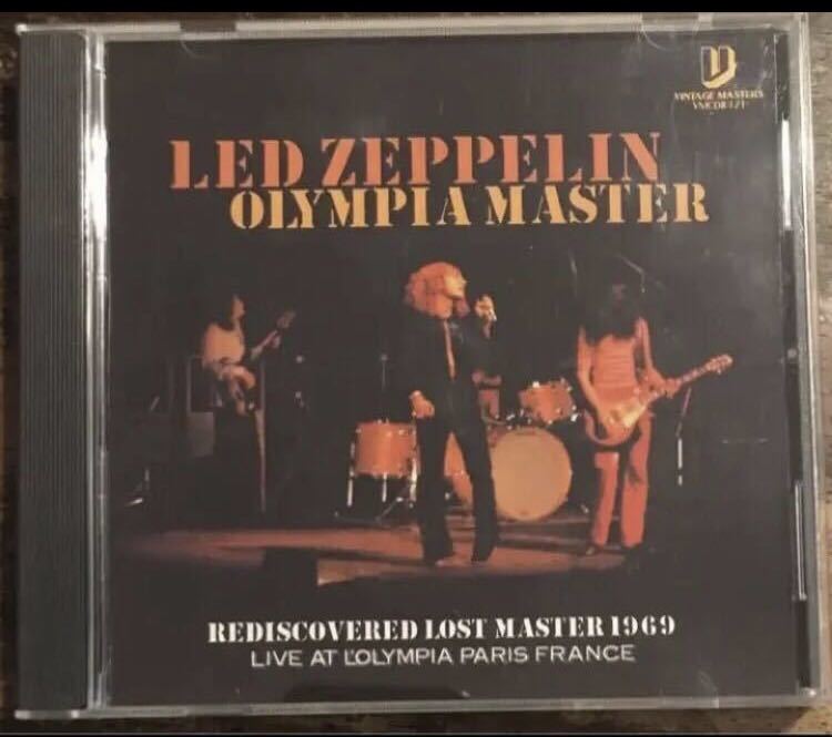 Led Zeppelin レッドツェッペリン Olympia Master Rediscovered Lost Master 1969 CDR ...