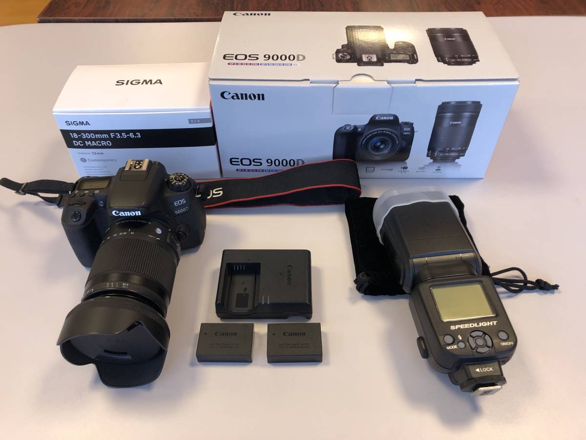 canon eos 9000d(キヤノン)｜売買されたオークション情報、yahooの商品情報をアーカイブ公開 - オークファン（aucfan.com）