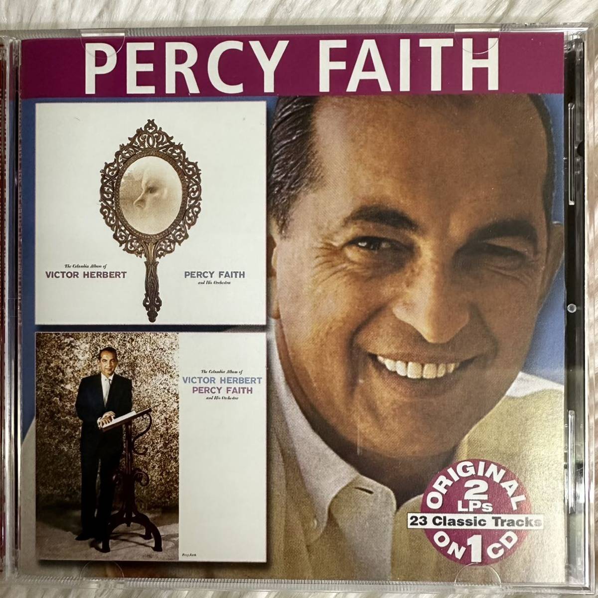 CD パーシー フェイス Percy Faith The Columbia Album of Victor Herbert 輸入盤 管理番号Z ...