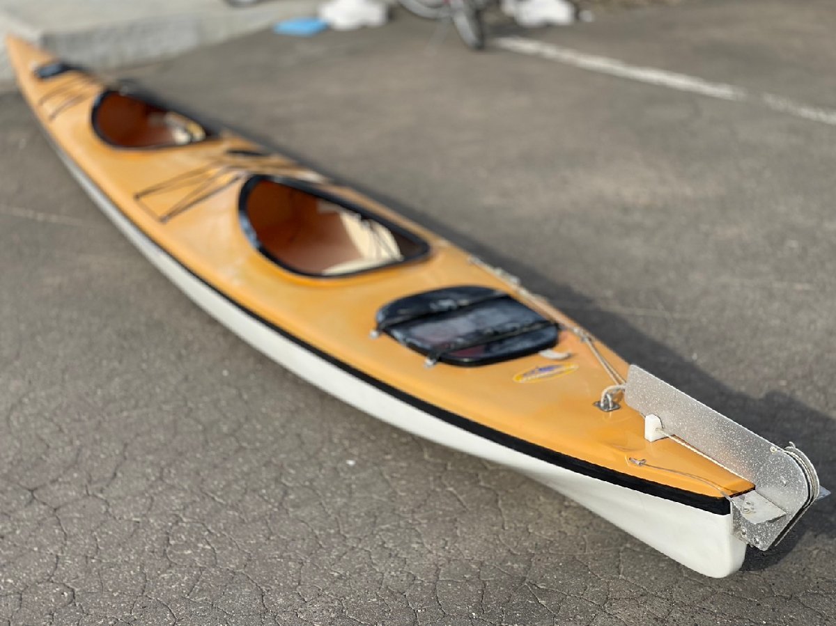 良品 NORLITE design ノーライト シーカヤック Shilara シレーラ タンデム 2人乗り 圧倒的なキャパシティと絶対的な信頼感 札幌 引取限定(カヤック)｜売買された ...