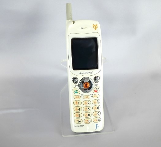 2000年限定販売 J-PHONE ジャイアンツフォン J-SH03携帯電話 読売巨人軍限定 着メロ/待ち受け(携帯電話)｜売買された ...