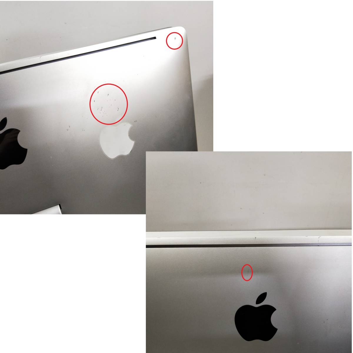 良品 Apple A1312 iMac 27-inch mid 2011 i5 2.7GHz メモリー8GB HDD:1000GB 27インチ ...