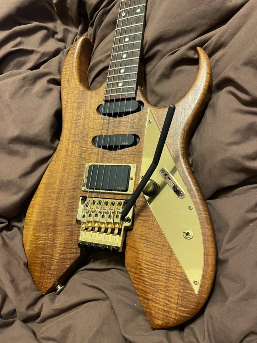 超激レア Ibanez RBM2NT Voyager Reb beach レブ ビーチ アイバニーズ ハードケース WINGER ...