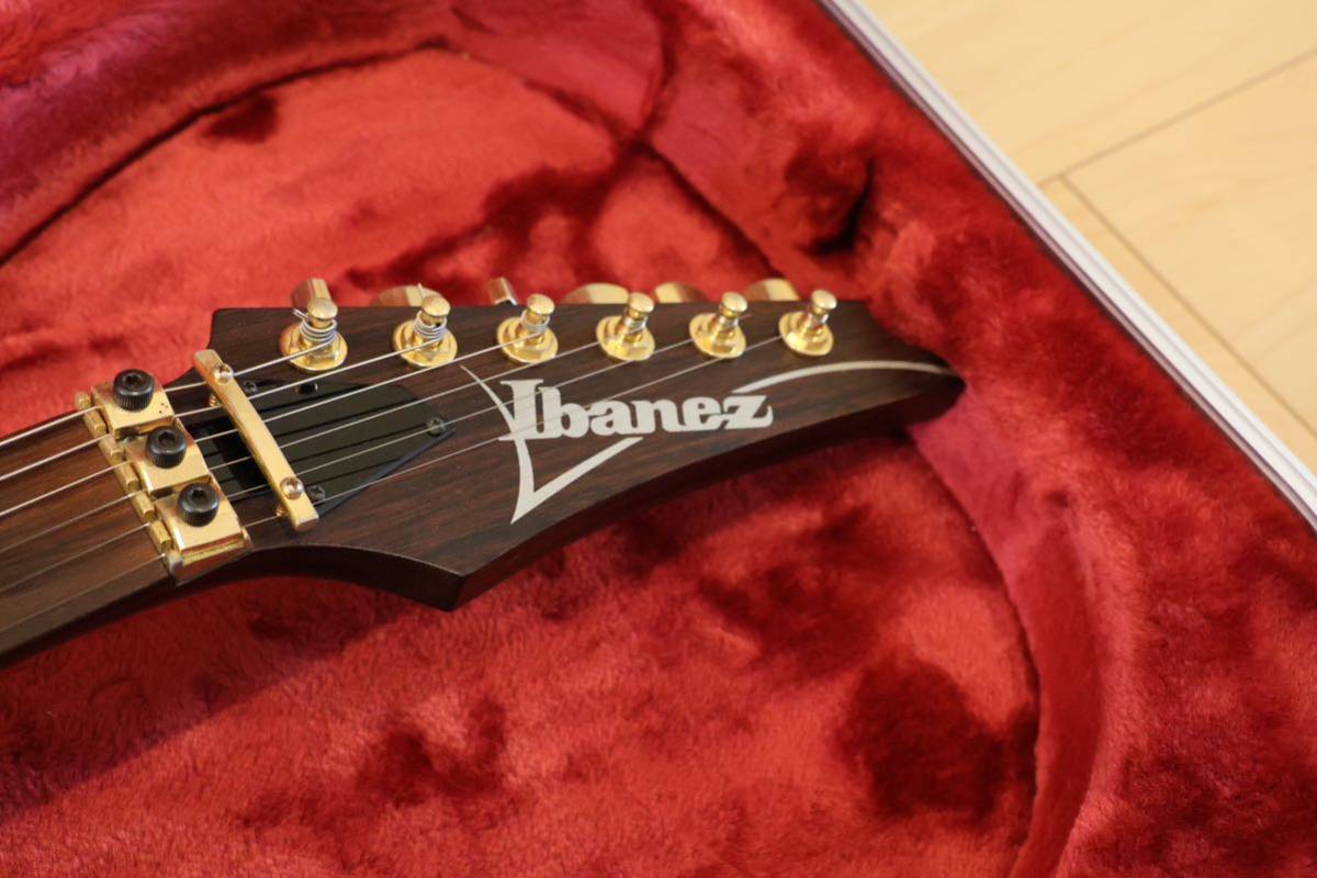 超激レア Ibanez RBM2NT Voyager Reb beach レブ ビーチ アイバニーズ ハードケース WINGER ...