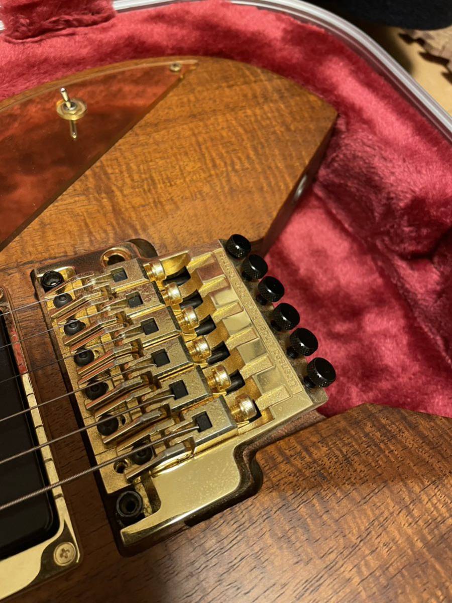 超激レア Ibanez RBM2NT Voyager Reb beach レブ ビーチ アイバニーズ ハードケース WINGER ...