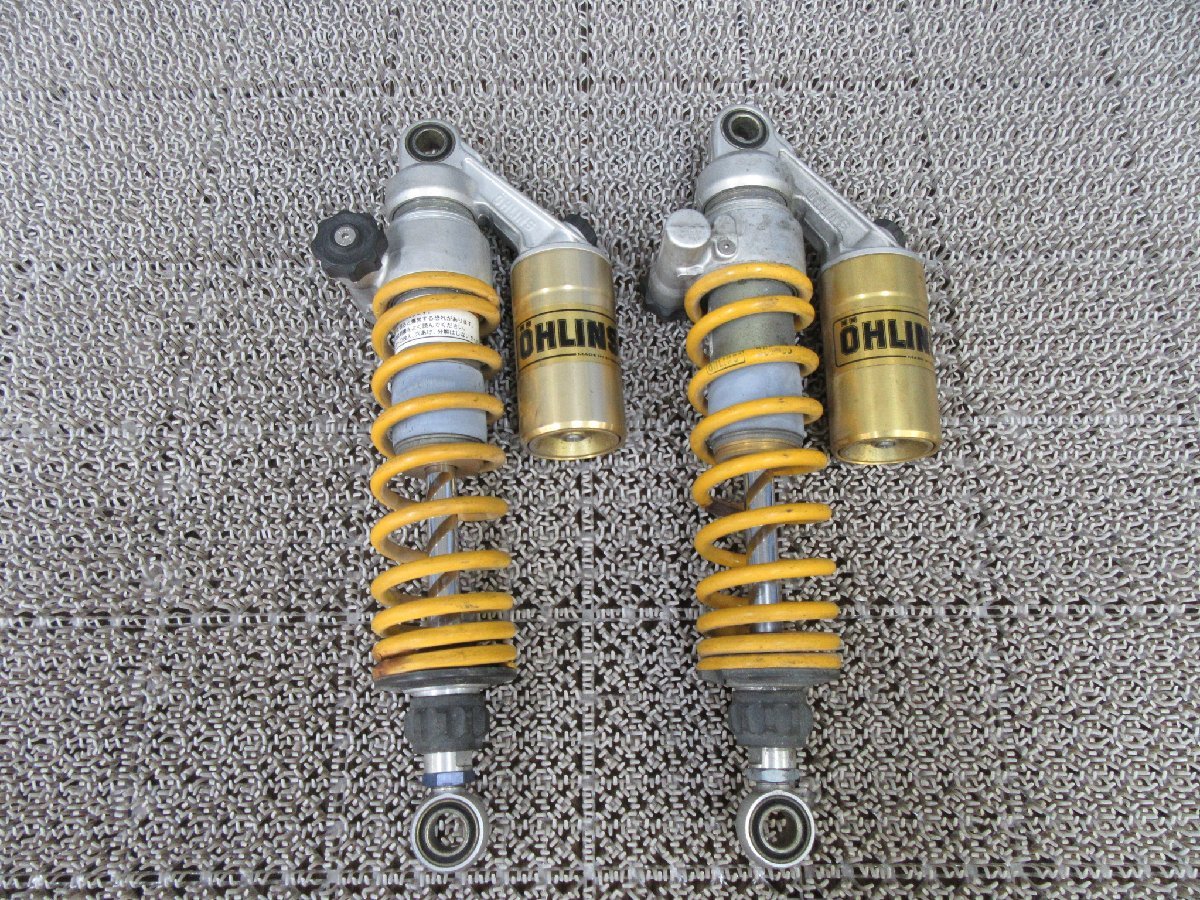 ジャンク品 XJR1200 4KG 純正 オーリンズ YA522 YA523 リアサスペンション リアショック ...