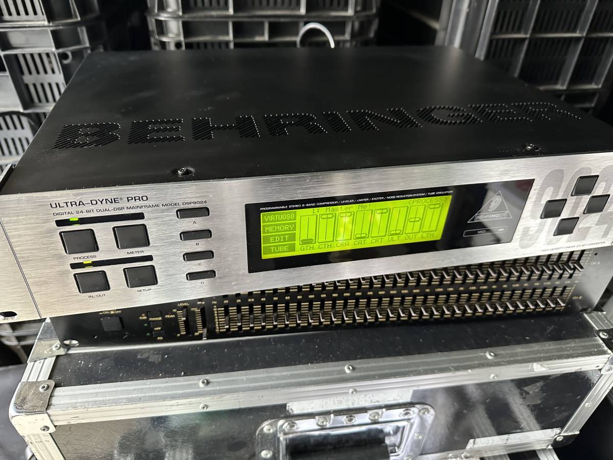BEHRINGER Ultra-Dyne Pro DSP9024 デジタルコンプレッサー 現状品(コンプレッサー)｜売買されたオークション情報 ...