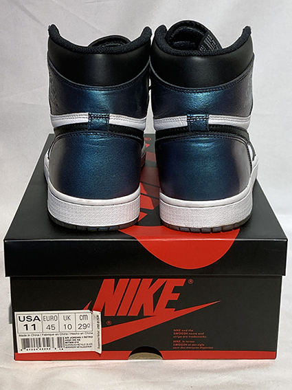 極 正規品 Foot Locker USA INVOICE付き NIKE AIR JORDAN 1 HIGH OG AS CHAMELEON ...