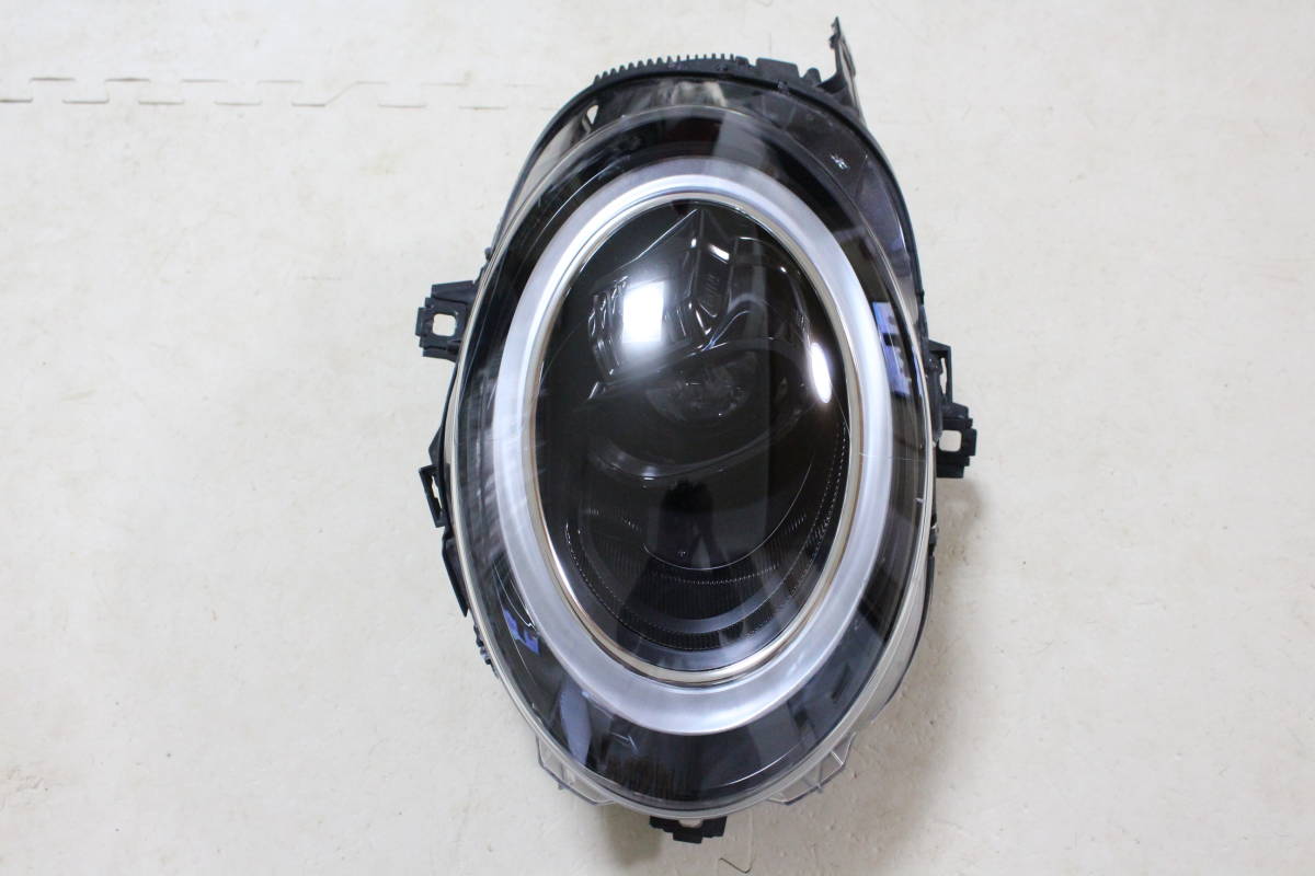 BMW MINI ミニ F54 クラブマン 後期 LCI 左ヘッドライト 63115A21CA3 インナーブラック 純正(ヘッドライト)｜売買 ...