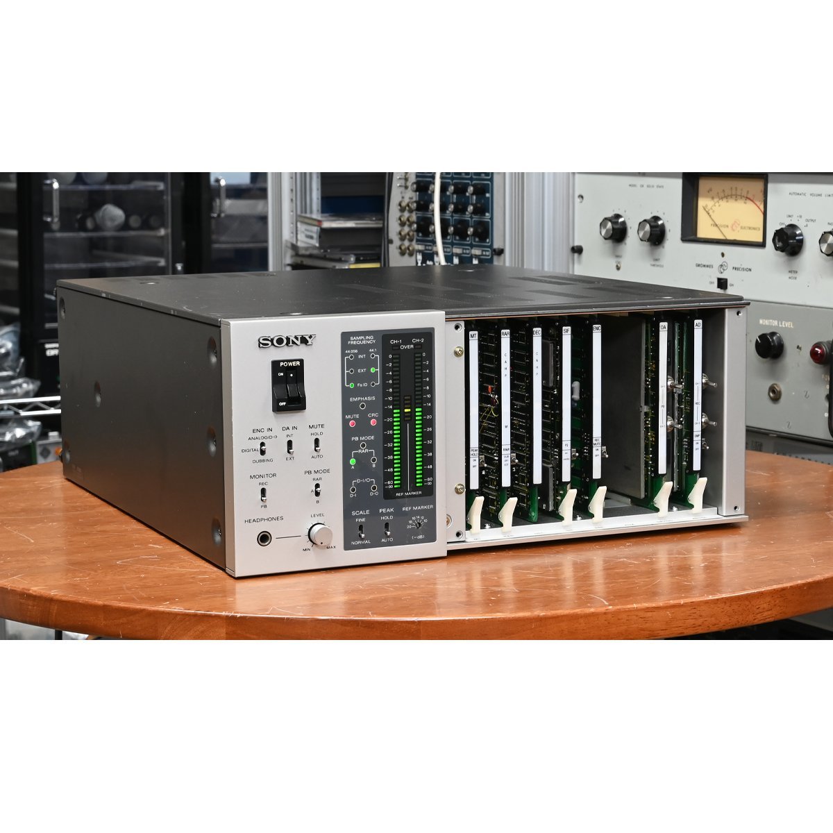 SONY ソニー PCM-1630 デジタルオーディオプロセッサー / Audio Design PROBOX3付属(その他)｜売買された ...