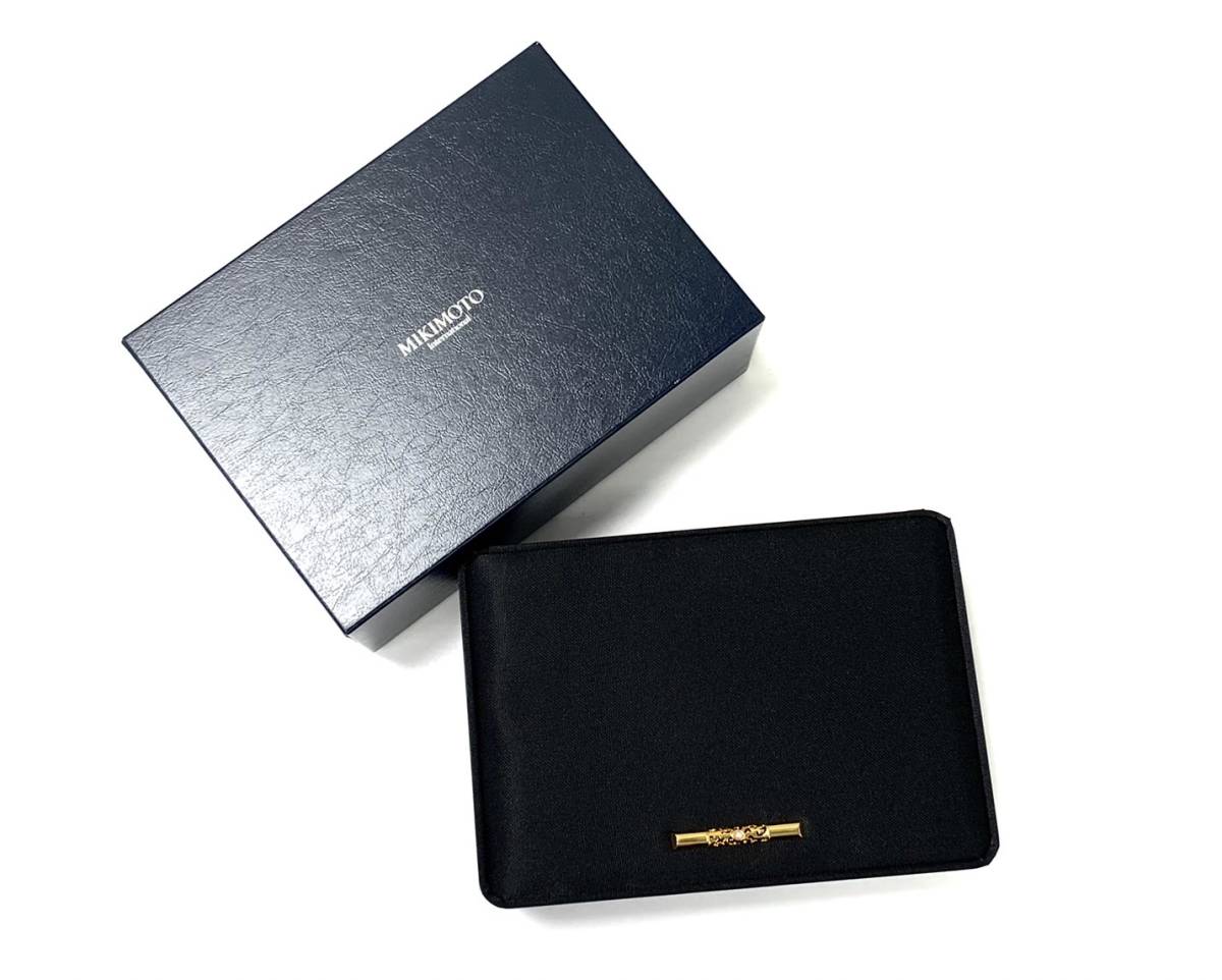 MIKIMOTO ミキモト ジュエリーボックス ジュエリーケース BOX 宝石箱 リング ネックレス アクセサリー 収納 パール 真珠 装飾 ...