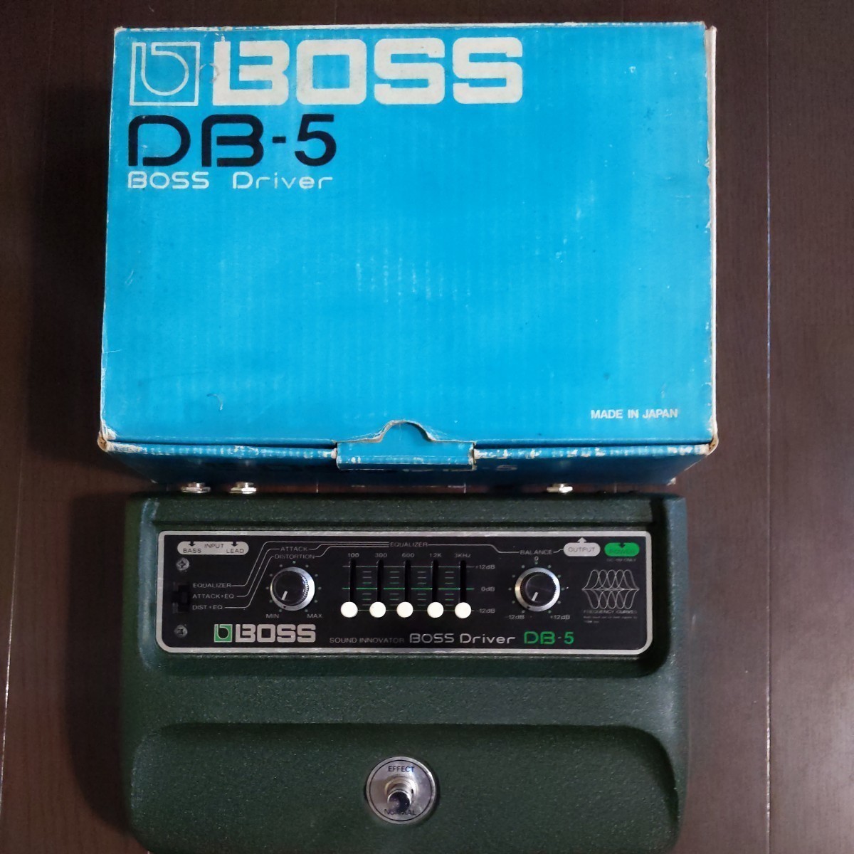 BOSS DB-5 Driver(エフェクター)｜売買されたオークション情報、yahooの商品情報をアーカイブ公開 - オークファン ...