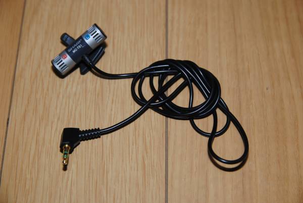 ICレコーダ用外付けマイク SHARP MC-TS1(ICレコーダー)｜売買されたオークション情報、yahooの商品情報をアーカイブ公開 - オークファン（aucfan.com）