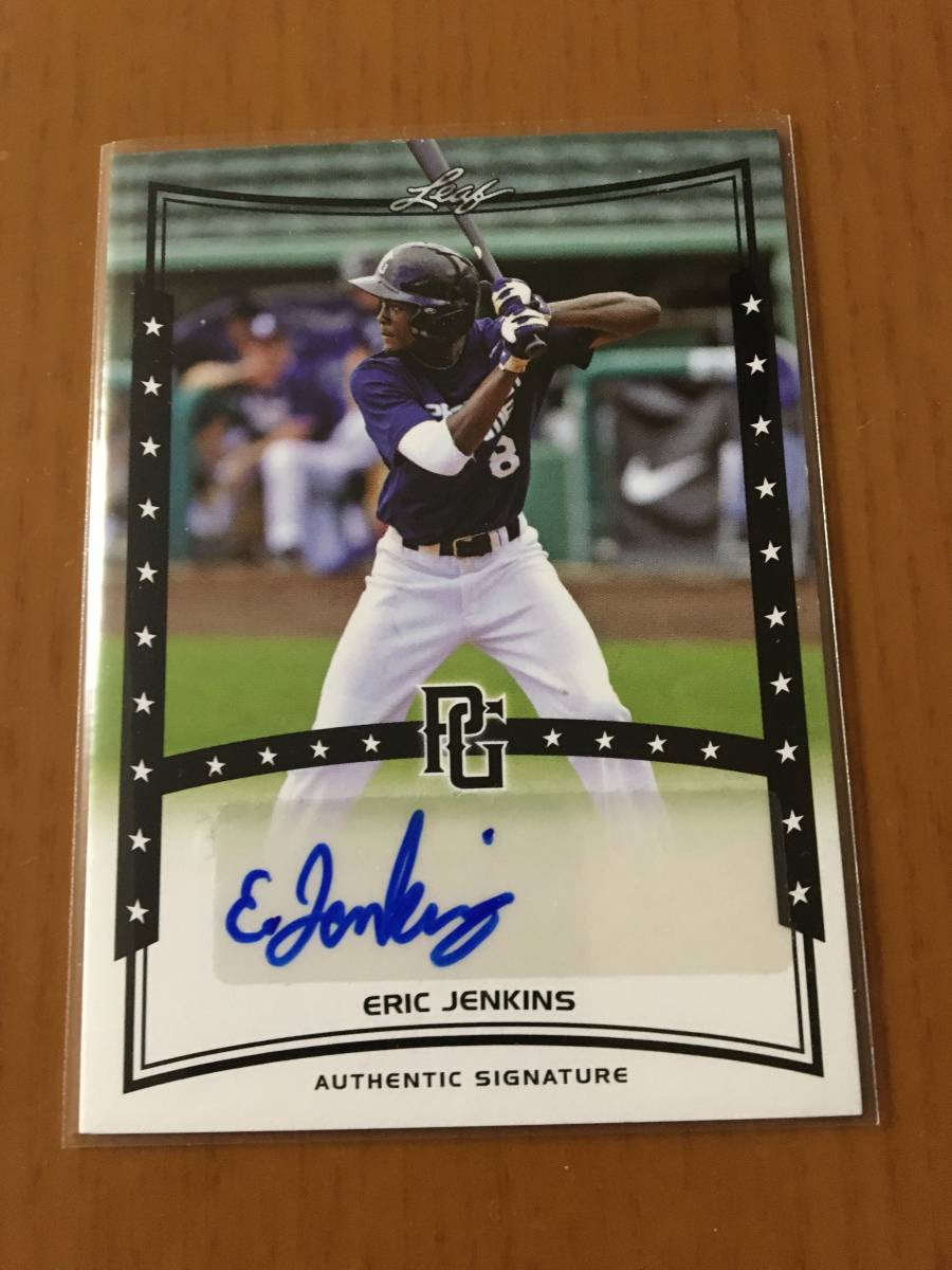 Eric Jenkins 2014 Leaf Auto(Donruss)｜売買されたオークション情報、yahooの商品情報をアーカイブ公開 ...