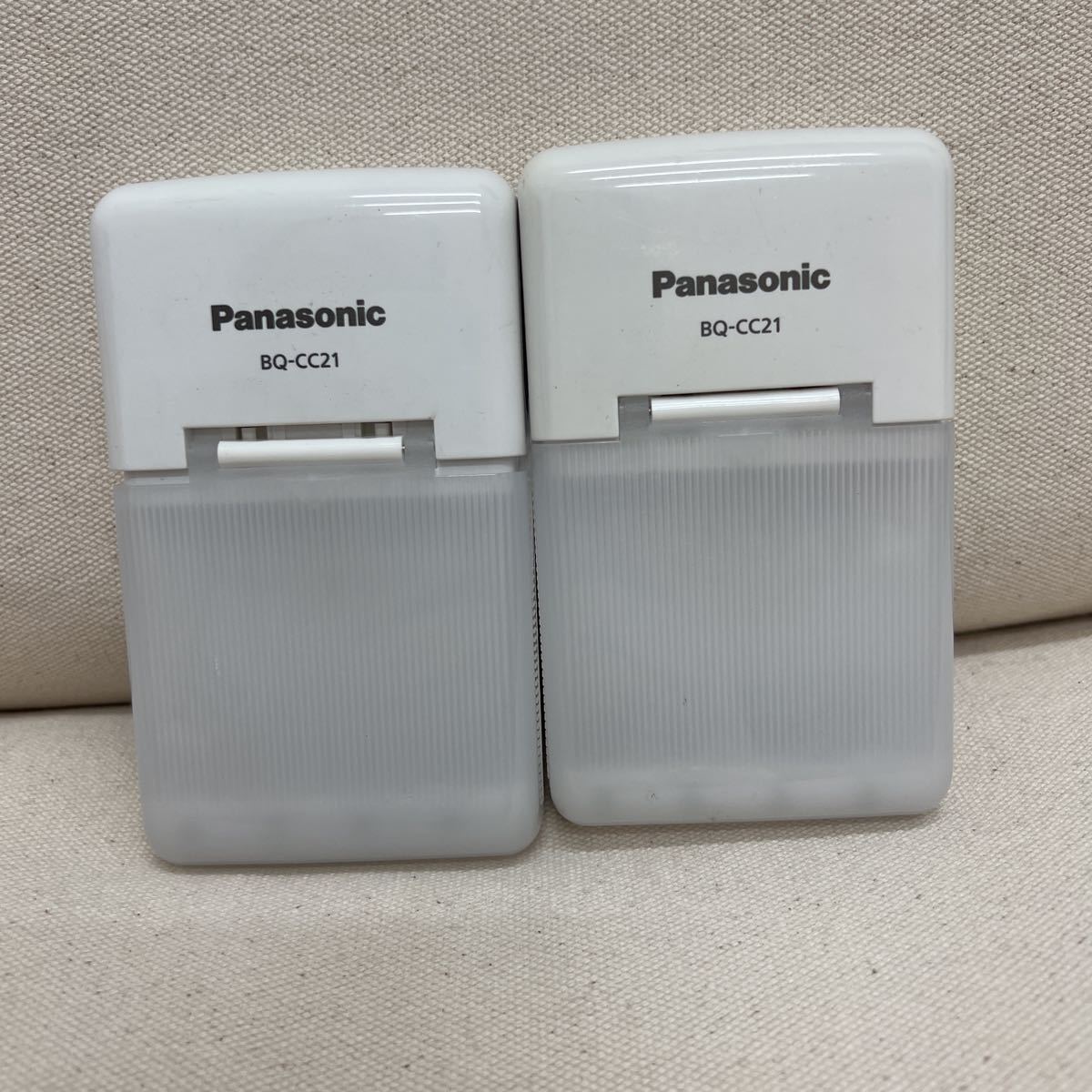 Panasonic 急速充電器 ニッケル水素電池用 BQ-CC21 2個セット(バッテリー、充電器)｜売買されたオークション情報、yahooの ...
