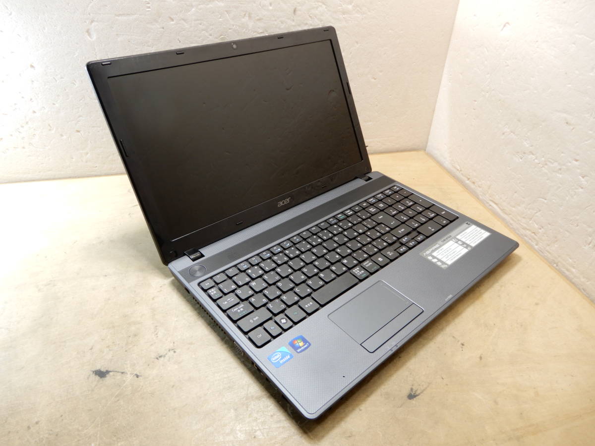 U2177 \1 acer/エイサー ASPIRE ノートパソコン Windows:7 inside model:ZRL 5349シリーズ ...