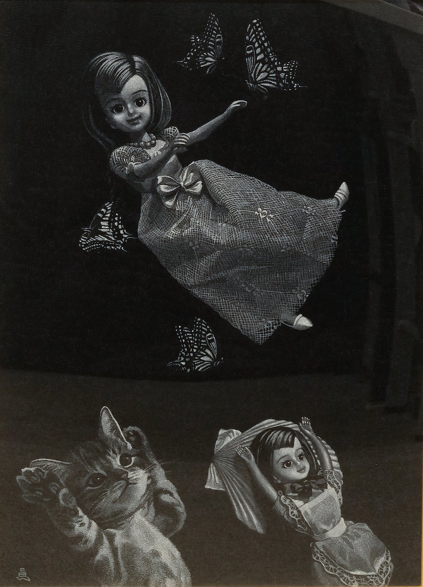 おたからや x587 渡辺昌哉 夜遊び 油彩15号 静物画 人形 油絵 原画 2015年作(静物画)｜売買されたオークション情報、yahooの商品情報をアーカイブ公開 - オークファン ...