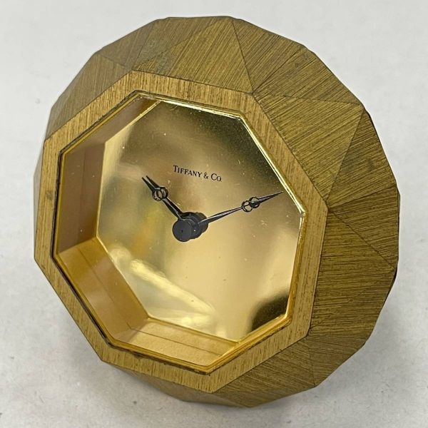 A18394 052 -243/OR3000 TIFFANY&Co ティファニー QUARTZ 置時計 インテリア(その他)｜売買された ...