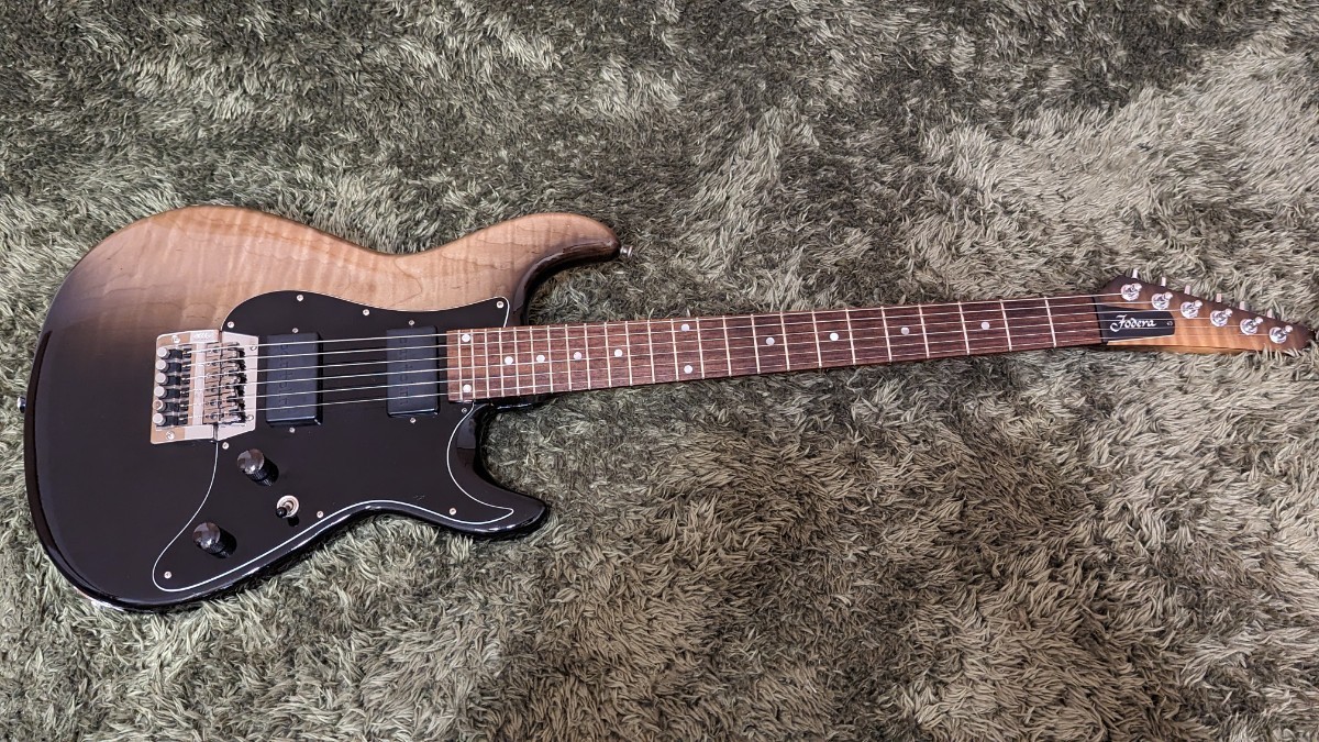 Fodera フォデラ ストラト 超絶レア sadowsky james tyler suhr marchione tom anderson ...