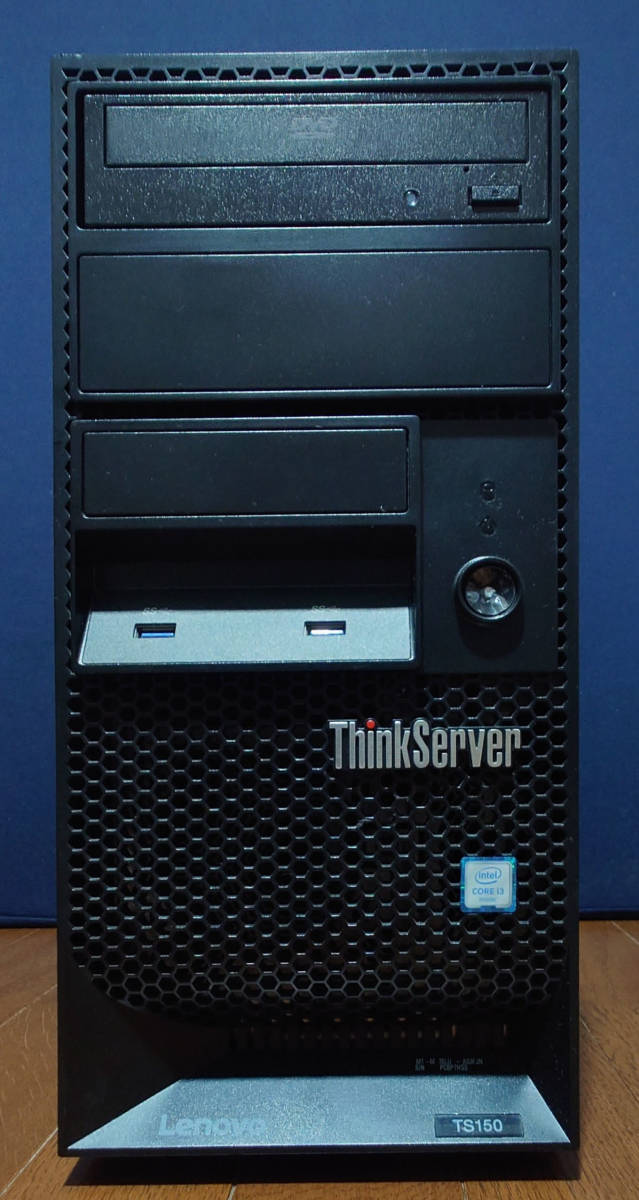 Lenovo Think Server TS150 MT-M 70LU-A03FJN Core i3-6100 8GB 1TB×2 RAID1 ...
