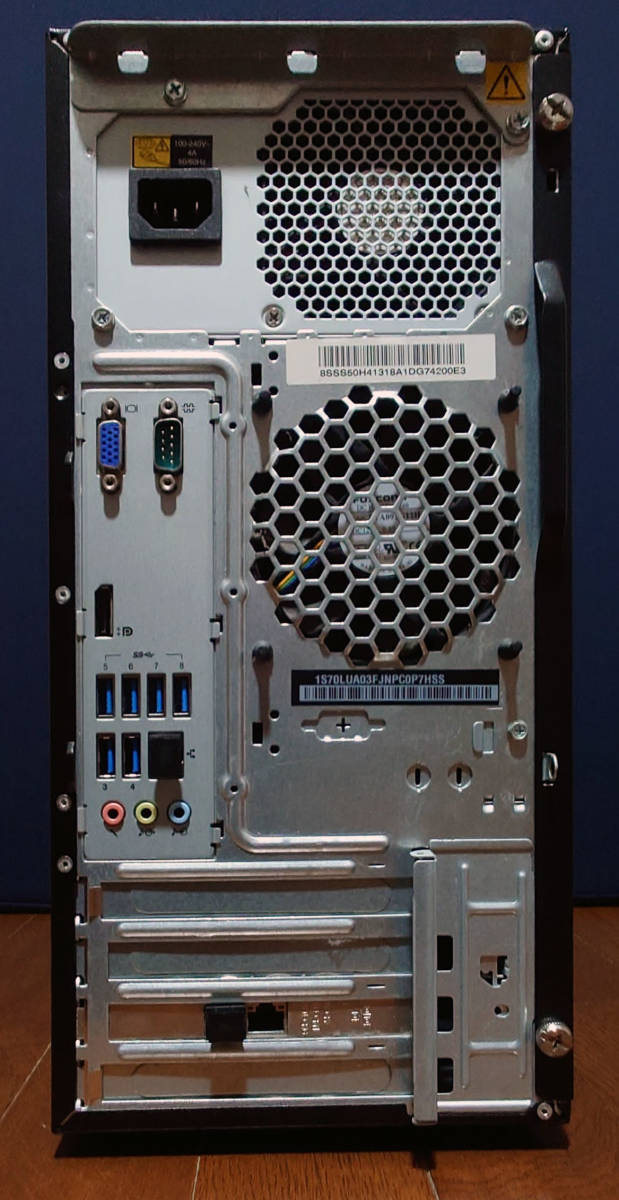 Lenovo Think Server TS150 MT-M 70LU-A03FJN Core i3-6100 8GB 1TB×2 RAID1 ...