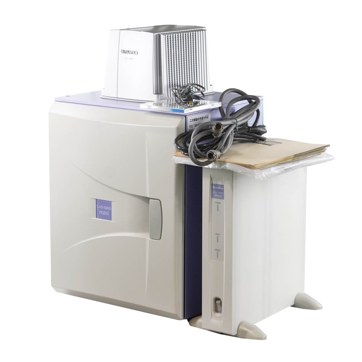 JB 現状販売 FUJIFILM LAS-3000 mini CH IDX6 LUMINESCENT IMAGE ANALYZER ルミノ ...