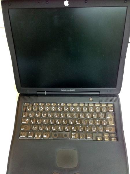 PowerBook G3 333MHz 512k Cache 64MB 4GB M5343 ジャンク(Power Book G3)｜売買された ...