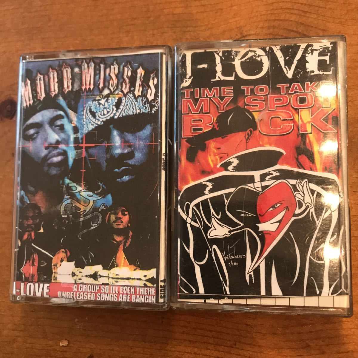 J-LOVE Tape Kingz Mix Tape まとめて2本 Time To Take My Spot Back / Mobb Deep ...