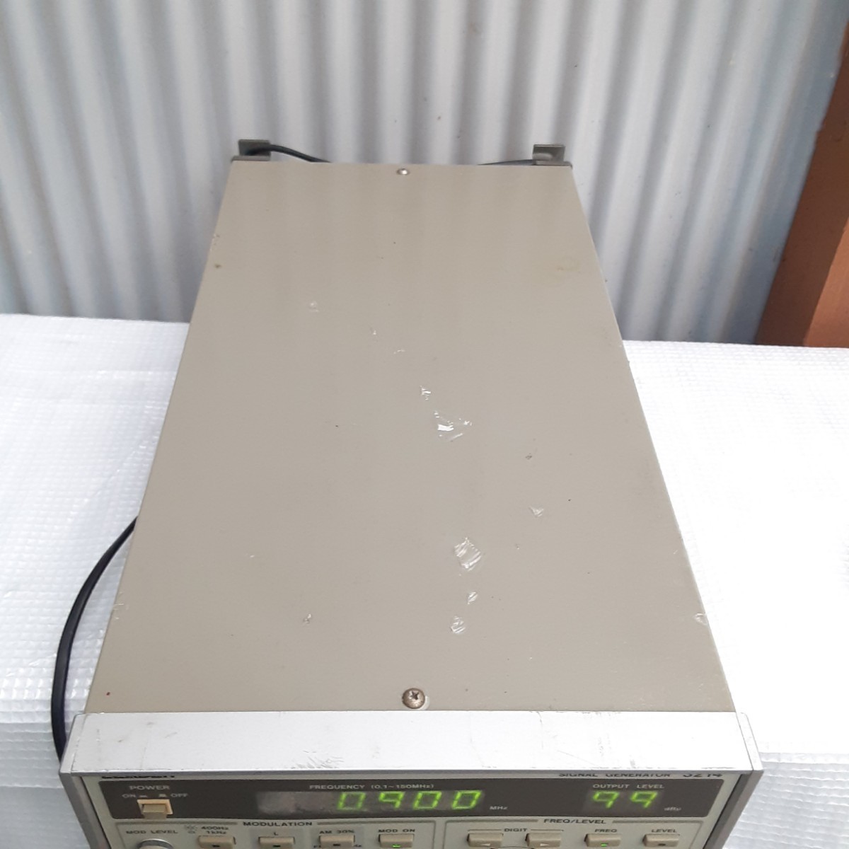 蔵出し LEADER リーダー FM/AM SIGNAL GENERATOR 3214 信号発生器(その他)｜売買されたオークション情報 ...