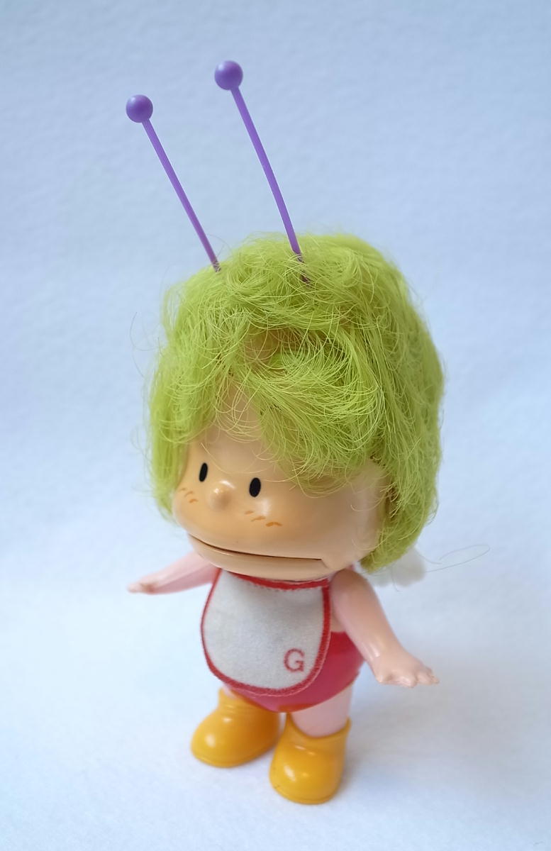 ポピー かみつきガッちゃん 則巻ガジラ Dr.スランプアラレちゃん 鳥山明 週刊少年ジャンプ 集英社 日本製 高さ約10cm 触覚含まず ...