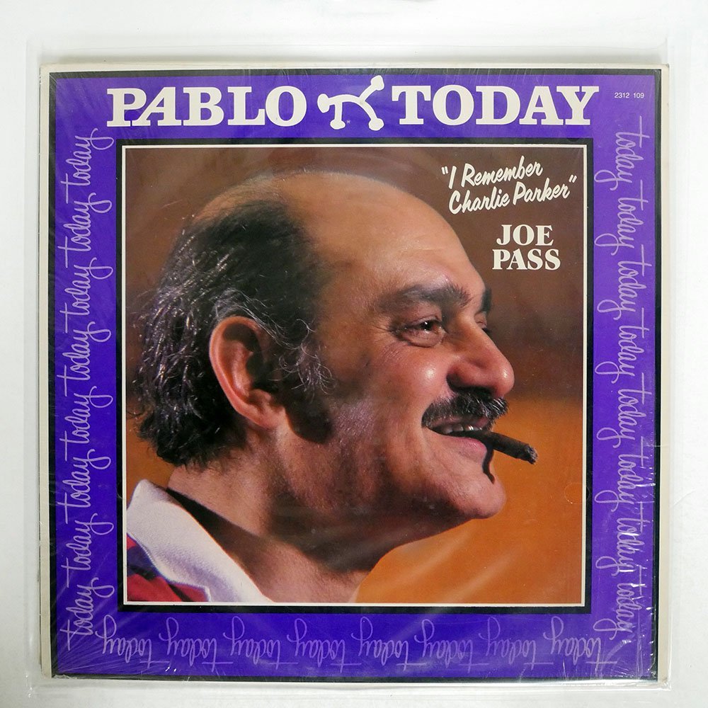 米 JOE PASS/I REMEMBER CHARLIE PARKER/PABLO TODAY 2312109(ジャズ一般)｜売買された ...