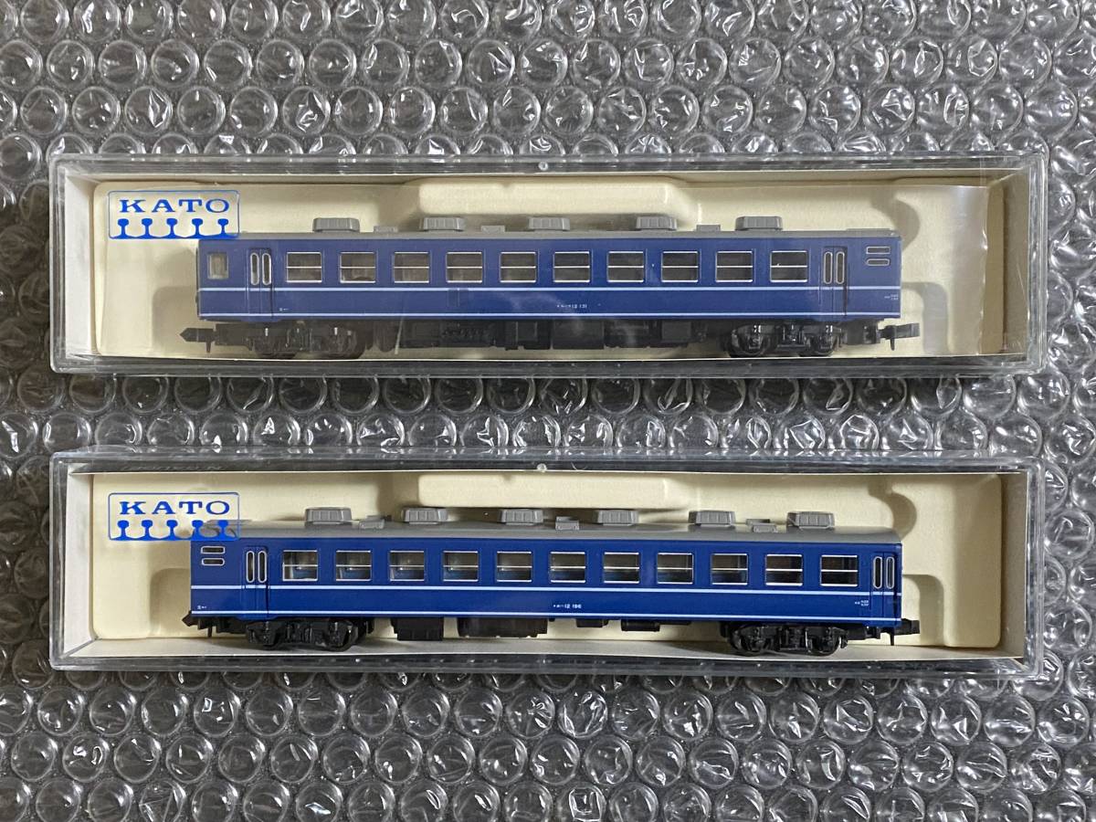 KATO 5016 スハフ12 KATO 5015 オハ12 客車2両まとめ(客車)｜売買されたオークション情報、yahooの商品情報をアーカイブ公開 - オークファン（aucfan.com）
