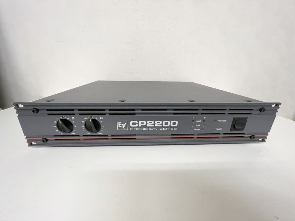 Electro-Voice CP2200 PS用高音質 800W パワーアンプ B0349(パワーアンプ)｜売買されたオークション情報 ...