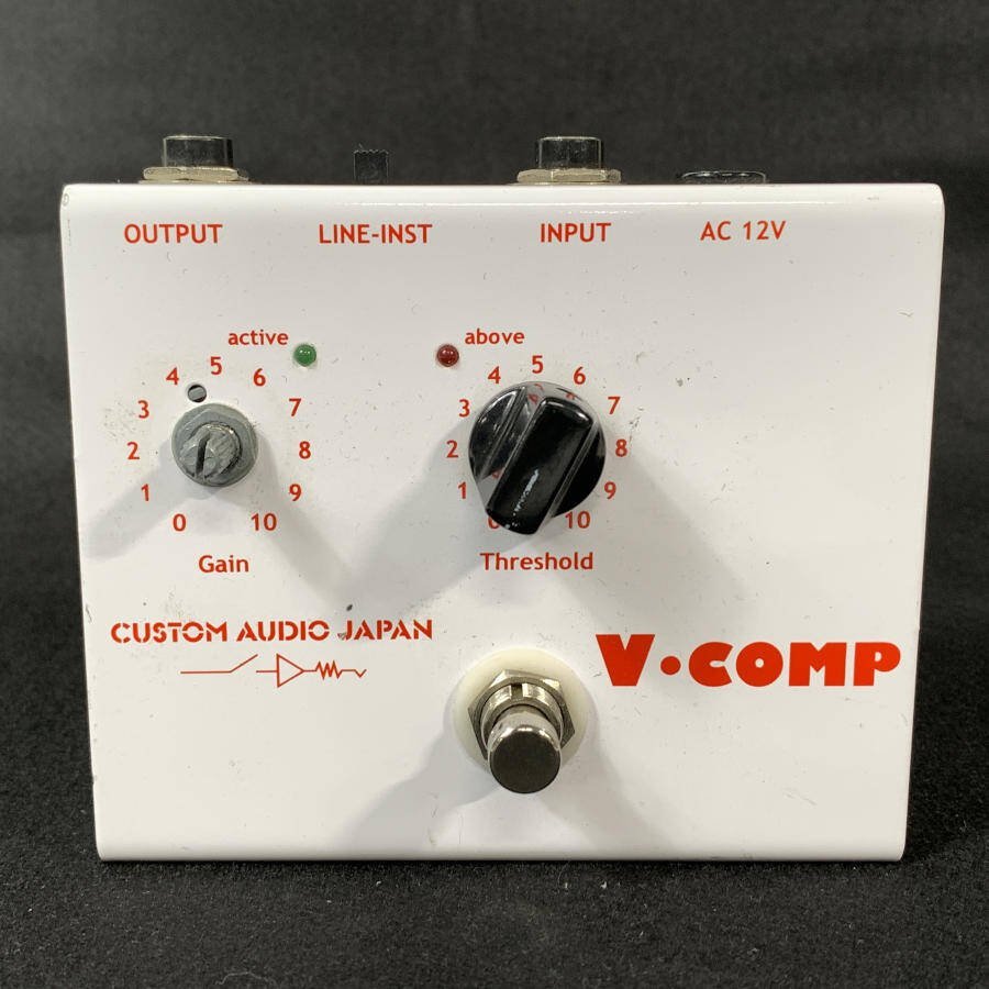 CUSTOM AUDIO JAPAN カスタム オーディオ ジャパン V-COMP コンプレッサー ジャンク品(コンプレッサー)｜売買された ...