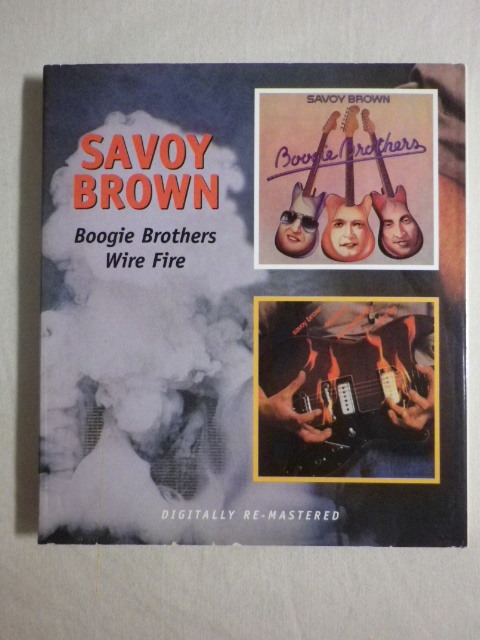 Savoy Brown/Boogie Brothers ＆ Wire Fire 2008 リマスター音源 2CD BGO RECORDS ...