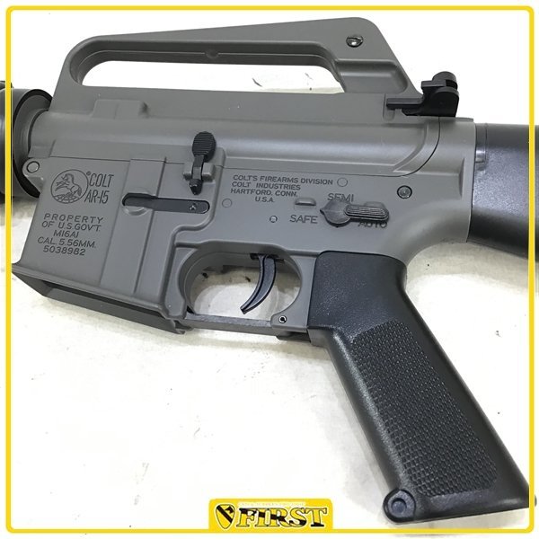 2422 限定商品 東京マルイ製 COLT M655 94プラモデル ラジコンフェア スタンダード電動ガン(電動ガン)｜売買されたオークション ...