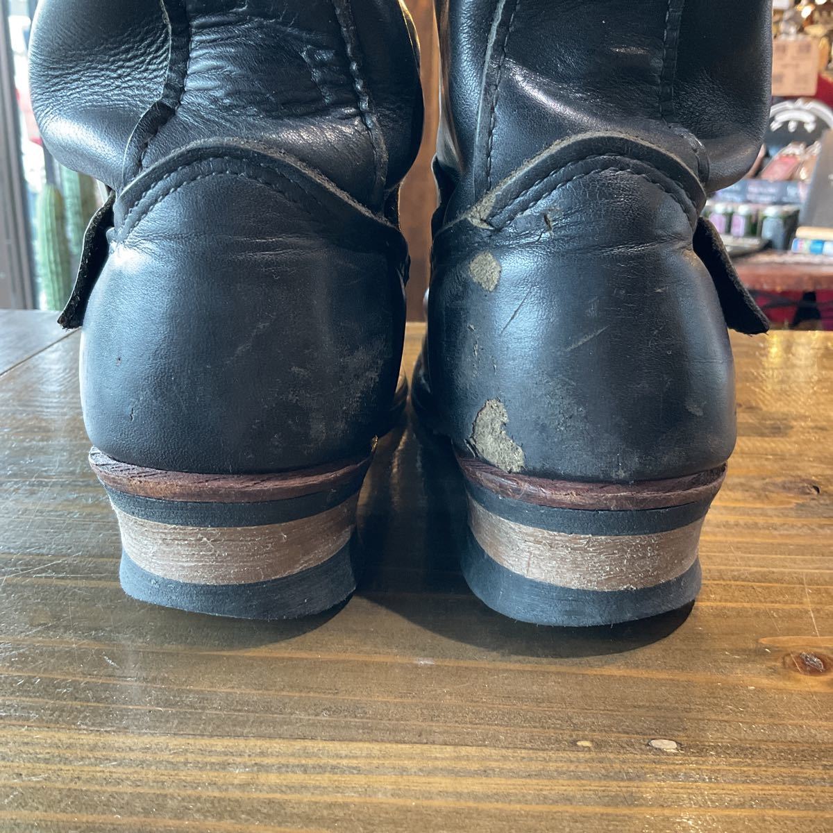 RED WING レッドウィング 9085 エンジニアブーツ 12年製 ブラック size 26cm 8D 本体のみ(8インチ)｜売買された ...