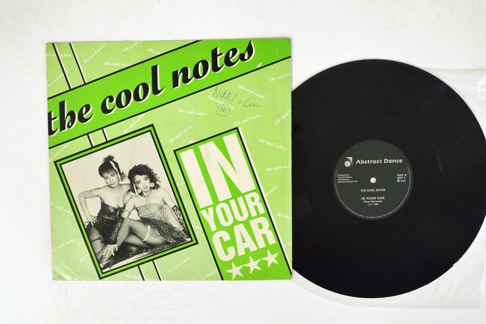 UK THE COOL NOTES/IN YOUR CAR/ABSTRACT DANCE ADT4(ハウス)｜売買されたオークション情報 ...