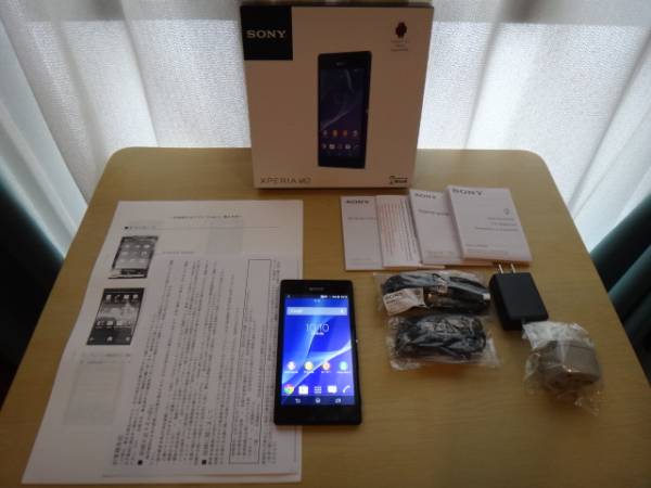 同様 11ヶ月保証付 SONY Xperia M2 D2303 LTE SIMフリー(海外用)｜売買されたオークション情報、yahooの商品 ...